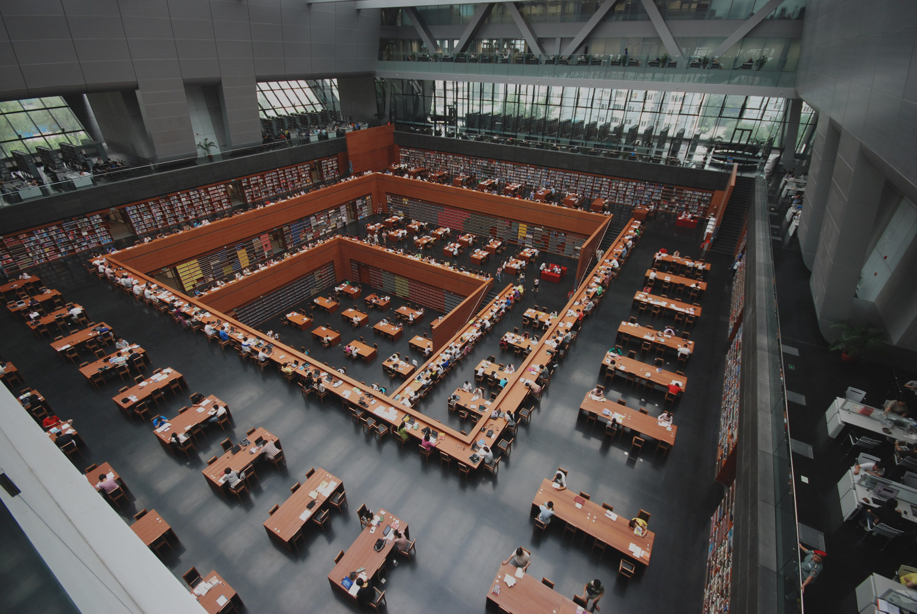 Libraries - East View