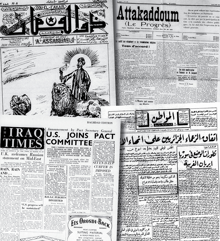 Global Press Archive: CRL Alliance - East View