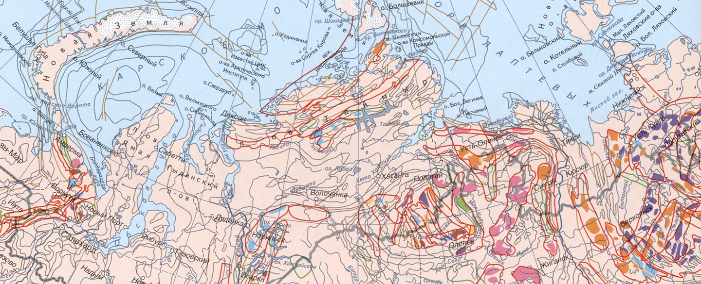 National Atlas of the Arctic - East View