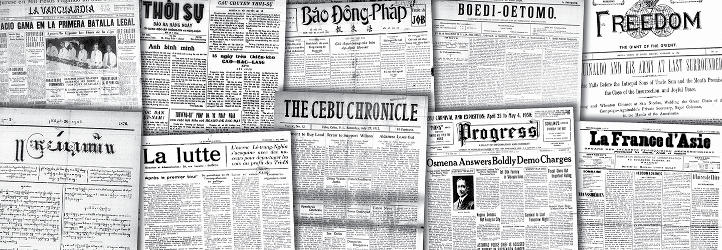 Southeast Asian Newspapers (Open Access) - East View