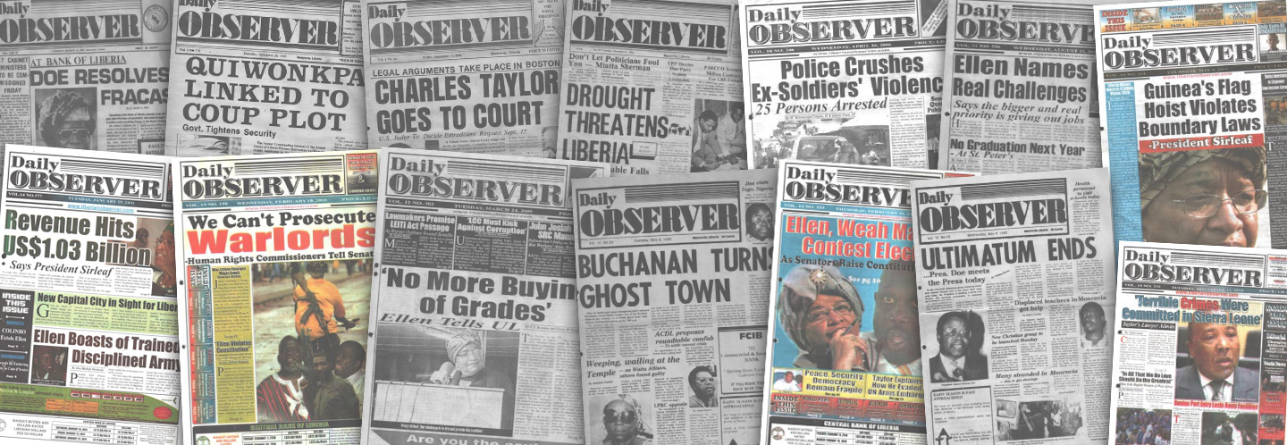 Daily Observer Digital Archive (Open Access) - East View